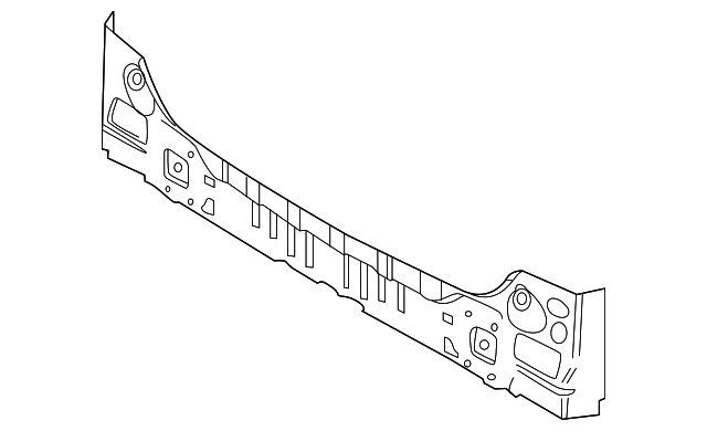 31448857 - Rear Body Panel - 2018-2020 Volvo XC60 | Volvo OEM Parts Direct