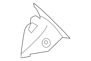 2018-2021 Volvo XC60 Rear Section 30747184 | TascaParts.com