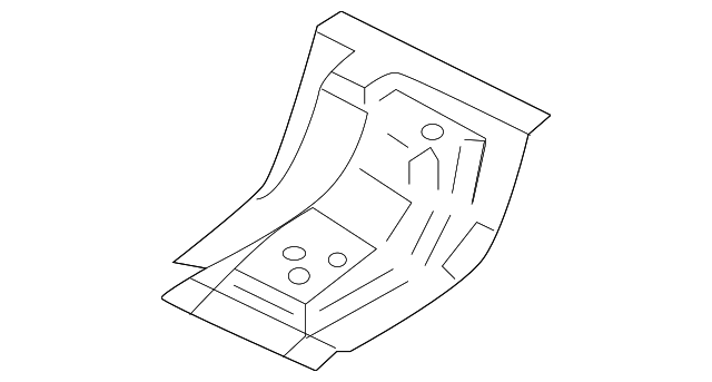 30747191 - Upper Reinforced - 2018-2020 Volvo XC60 | Volvo OEM Parts Direct