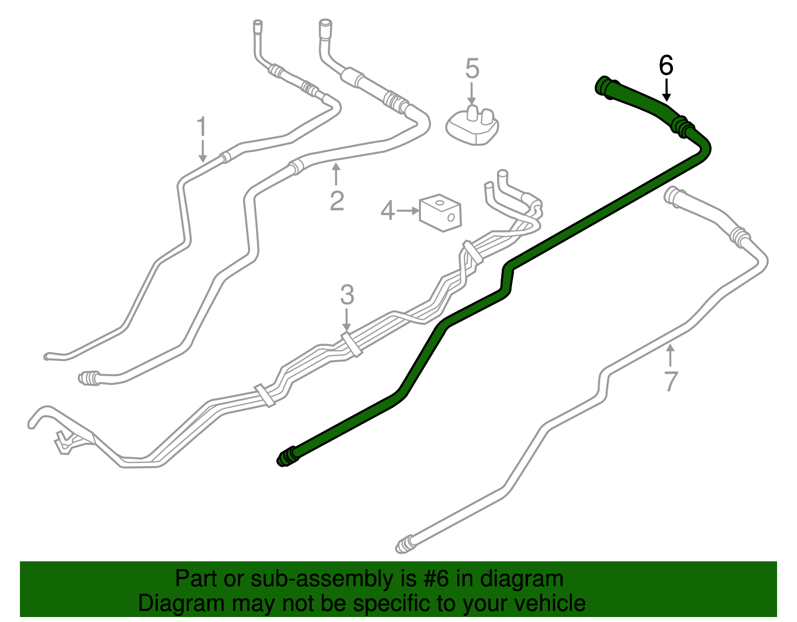 KT-130 - Motorcraft™ HVAC Heater Hose 2015-2017 Ford | Ken Ganley Lincoln Parts