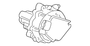 1999-2004 Porsche 911 A.I.R Pump 996-605-103-01 | Porsche Marin
