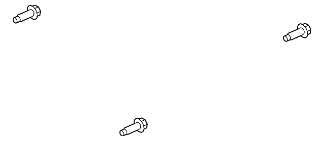 W704874-S439 - Fog Lamp Screw 2013-2023 Ford | Ford Parts Direct