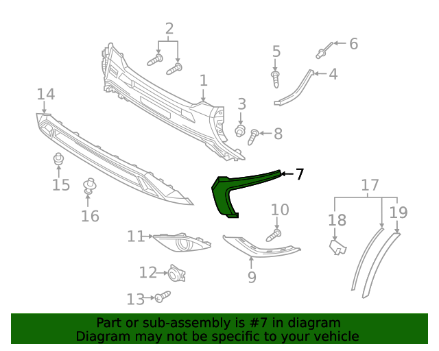 6407A145 - Side Molding 2016-2022 Mitsubishi | Mitsubishi Direct Parts