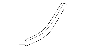 6407A142 - Upper Molding 2016-2022 Mitsubishi | Mitsubishi Direct Parts