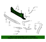 62023W130P - Cover, Front Bumper 2019-2022 Mitsubishi | Mitsubishi ...