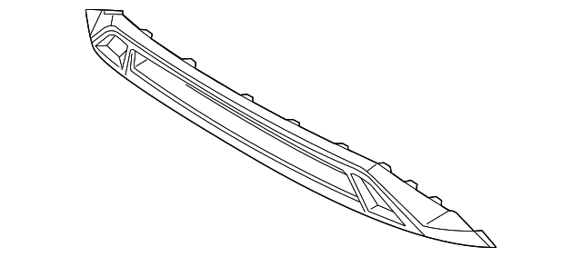 62026W061P - Lower Panel 2019-2020 Mitsubishi Outlander | Mitsubishi ...