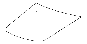 2022 Jeep Compass Hood Decal 68457125aa | TascaParts.com