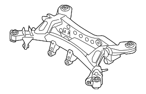 Genuine BMW 33-31-6-792-474 | Cross-Member | FREE Shipping on Most ...