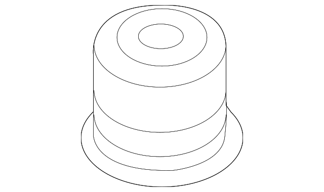 Genuine BMW 33-31-6-782-160 | Suspension Cross-Member Rear Bushing ...