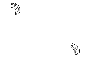 F2521-3SGMA | Nissan Support-Radiator Core Side Lh - Genuine OEM ...