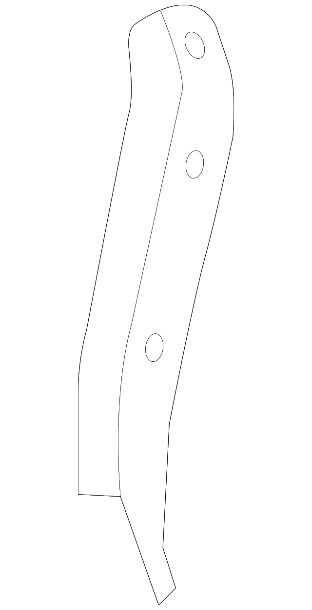 2007-2019 Nissan Radiator Support Bracket F25A2-EL0MA | OEM Parts Online