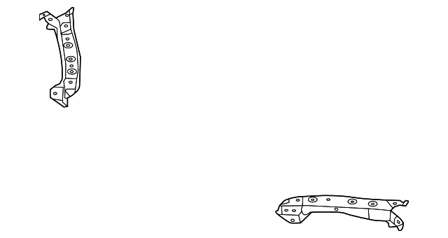 F2512-9AMMA - Outer Support 2018-2019 Nissan Sentra | Nissan Parts ...