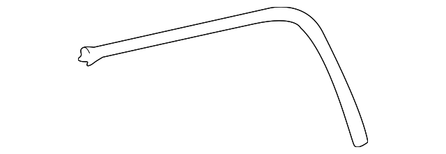 2003-2009 Toyota 4Runner Black Out Tape 75923-35010 | OEM Parts Online