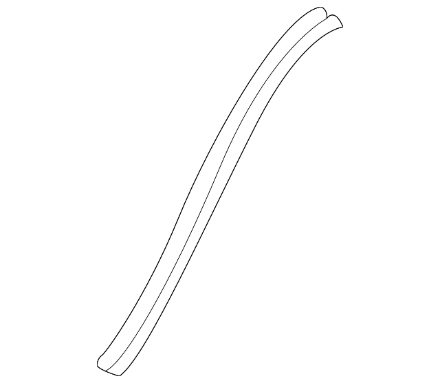 2003-2005 Toyota 4Runner Lower Cladding Seal 65676-35010 | Toyota Parts ...