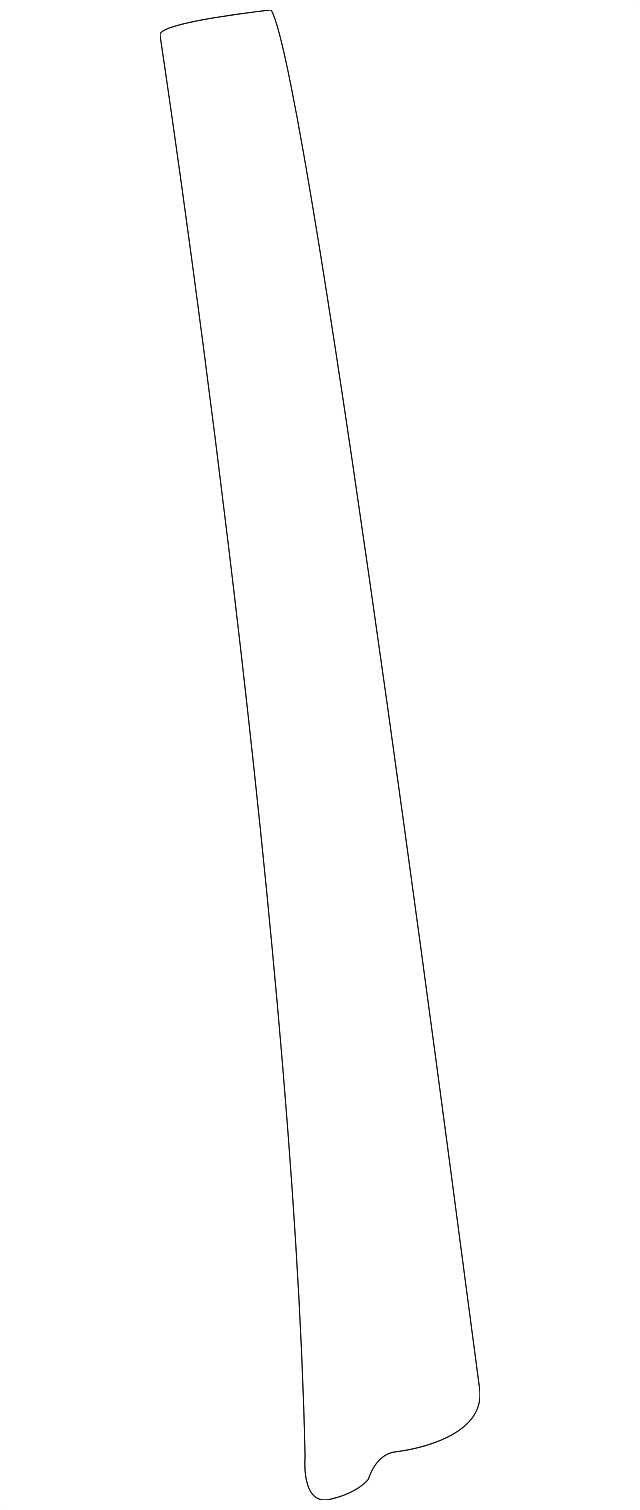 2003-2009 Toyota 4Runner Window Molding 75762-35010 | OEM Parts Online