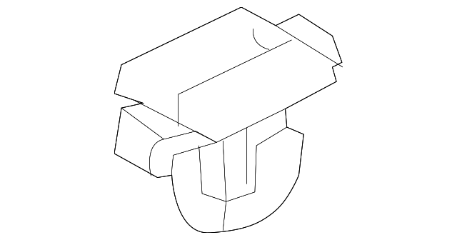 2014-2020 Kia OEM NEW 14-20 Kia Clip-Waist Line Molding Mounting Rear ...