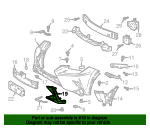 2018-2021 Lexus Fog Lamp Bezel 53142-78110 | OEM Parts Online