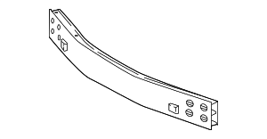 2015-2021 Lexus Impact Bar 52021-78040 | OEM Parts Online