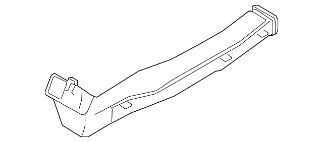 2021-2024 Genesis G80 Duct Assembly Rear A Vent No.2 97020-T1000 ...