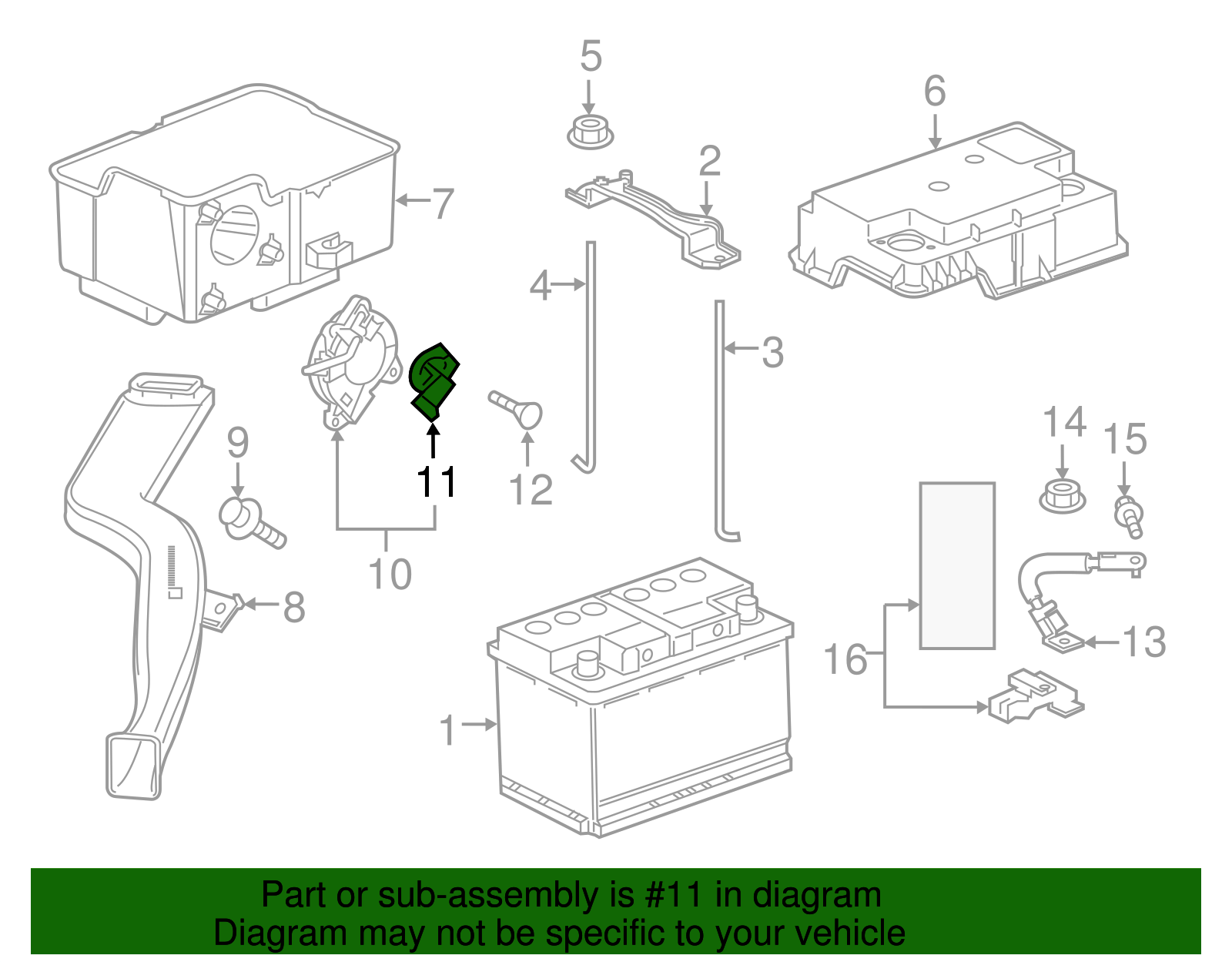 91535-TA0-003 - 2011-2025 Honda - Clip Connector (Dark Brown) | Genuine ...