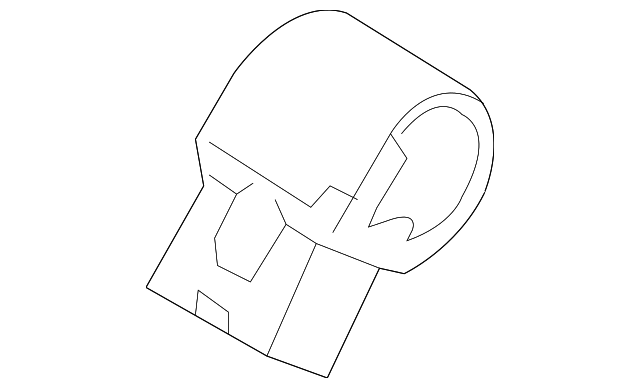 2016-2018 Kia Alternator Holder 37368-3C200 | Retail Performance Auto Parts