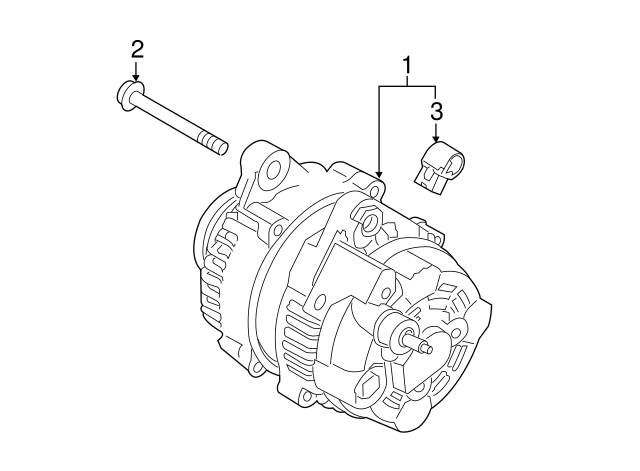 37300-3C510-SJ - Alternator 2011-2018 Kia | Kia.Parts Store