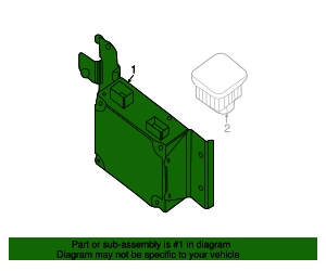 2012-2019 Nissan Power Inverter 283D0-1PA0A | TascaParts.com