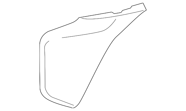 2012-2013 Toyota Tacoma Flare 75086-04050-J1 | Toyota Parts Center