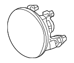 2007-2022 GM Fog Lamp Assembly - Driver's Side (LH) 15839896 ...