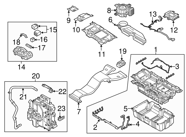 37510-G0000 - Battery 2017-2020 Kia Optima | Kia.Parts Store