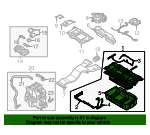 37510-G0000 - Battery 2017-2020 Kia Optima | Kia.Parts Store
