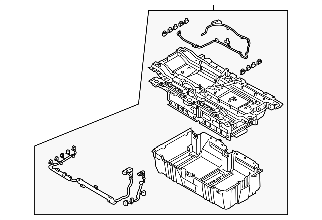 37510-G0000 - Battery 2017-2020 Kia Optima | Kia.Parts Store