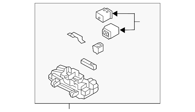37514-G0000 - Main Relay Block 2017-2020 Kia Optima | Kia.Parts Store