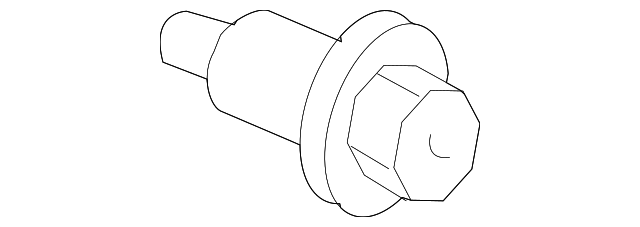 90467-A0008 - Bumper Cover Clip For 1997-2009 Lexus | Lexus OE Parts