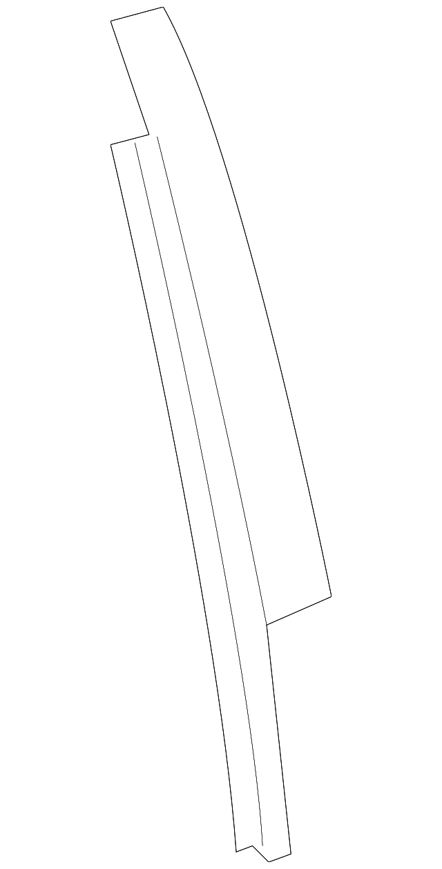 2014-2020 Jeep Cherokee Applique - Driver's Side (LH) 68102563AC ...