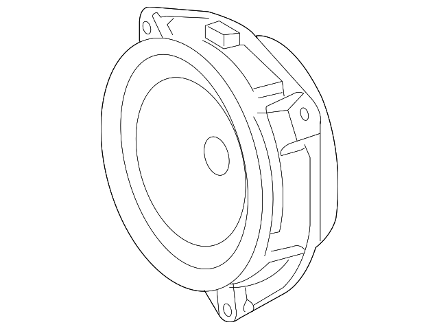 2006-2012 Lexus Front Dr Speaker 86160-48110 | OEM Parts Online