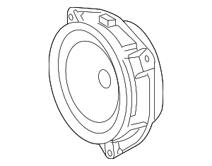 2006-2012 Lexus Front Dr Speaker 86160-48110 | OEM Parts Online