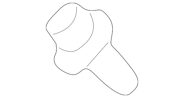 Genuine Toyota Cowl Grille Retainer Nut part# 55799-12010 for 1998-2005 ...