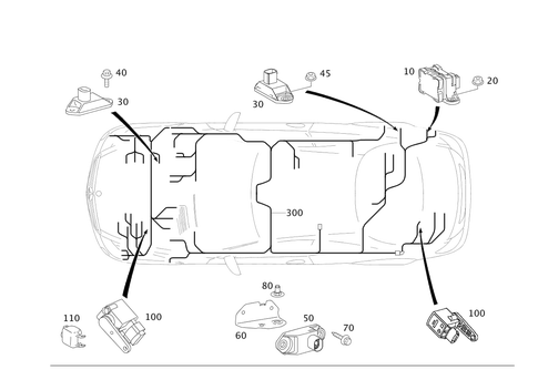 Electronic Stability Program (ESP®) for 2008 Mercedes-Benz CL63 AMG ...