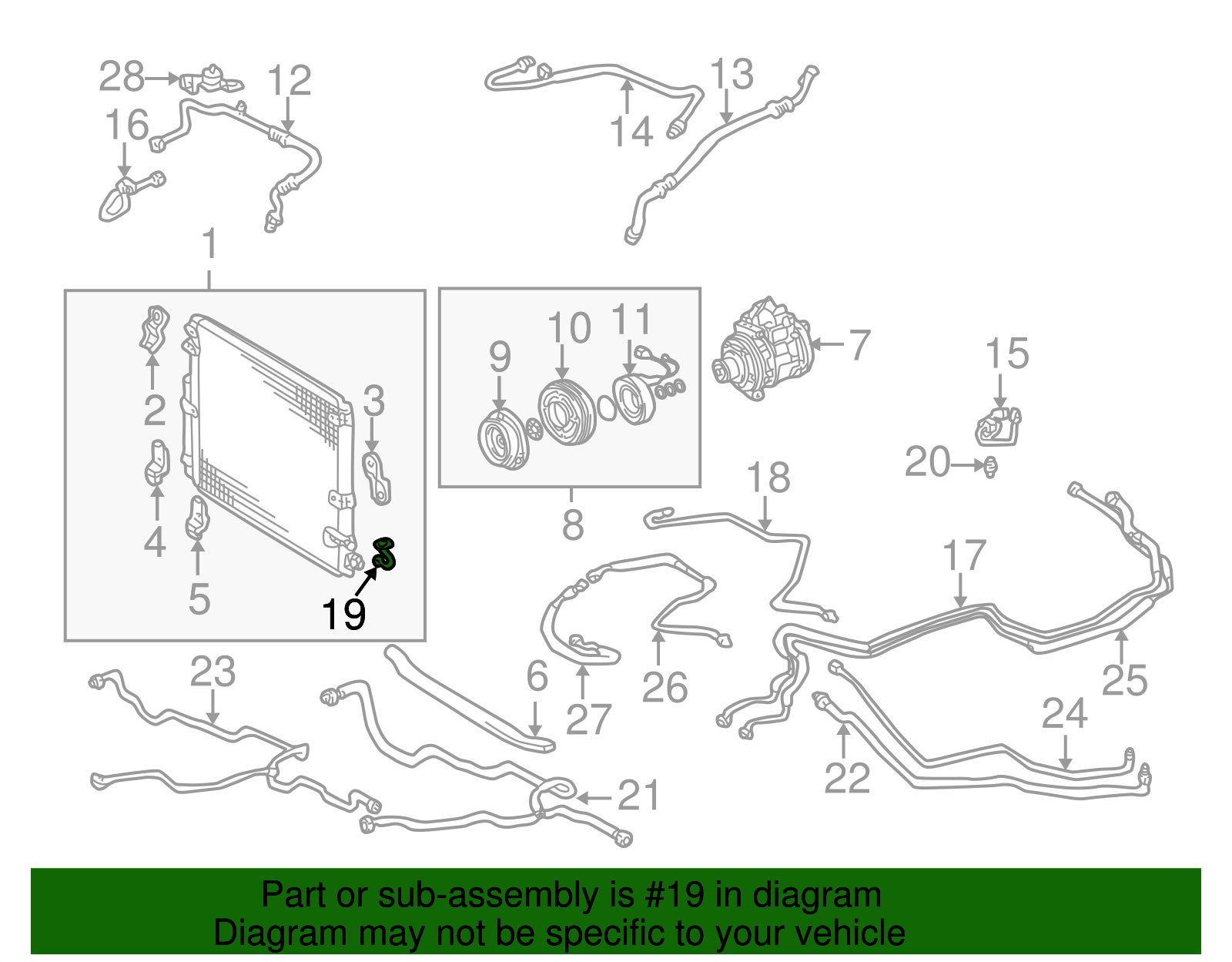 1998-2007 Toyota Land Cruiser 1998-2007 Toyota Land Cruiser - AC Line ...