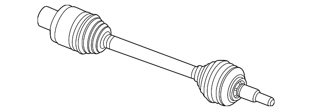 2022-2023 Jeep Axle Assembly 68416814aa | TascaParts.com
