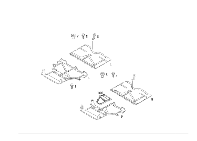 0009982285 - Dowel 2008-2019 Smart | Mercedes-Benz USA Parts