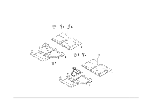 Underrun Protection for 2019 Smart EQ fortwo | Mercedes-Benz USA Parts