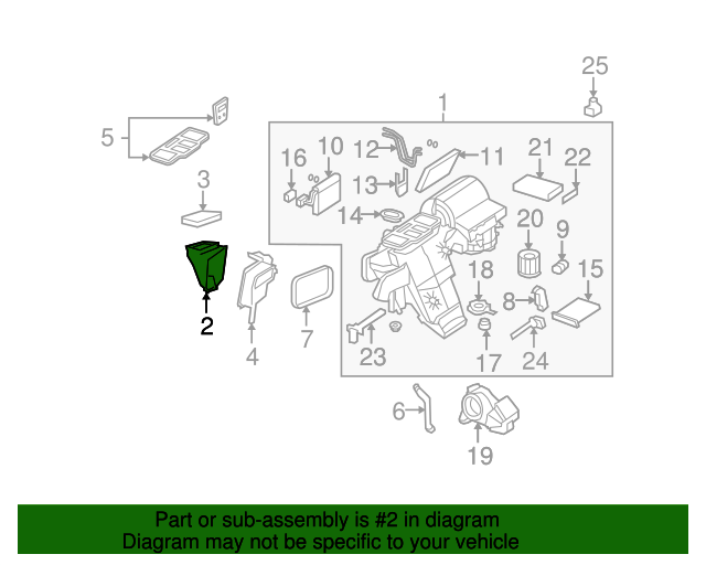 164-830-04-53 - Inlet Duct 2011-2012 Mercedes-Benz | AutoNationParts.com