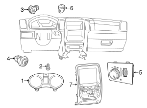 68299961AC - Keyless Ignition Node Module - 2015-2021 Mopar | Mopar ...