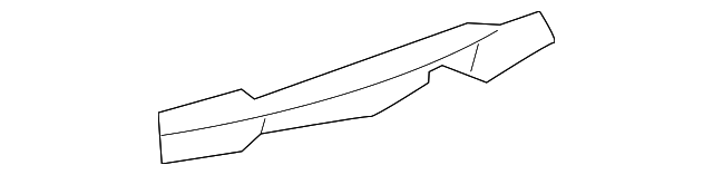 86584-2T500 - Cover Reinforced 2014-2016 Kia Optima | Kia.Parts Store