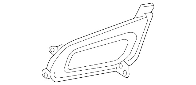 2014-2015 Kia Optima Side Molding 86551 4C500 | OEM Parts Online