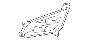 86551-2T500 - Side Molding 2014-2015 Kia Optima | Kia.Parts Store