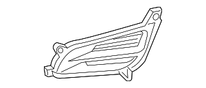 86552-4C500 - Side Molding 2014-2015 Kia Optima | Kia.Parts Store