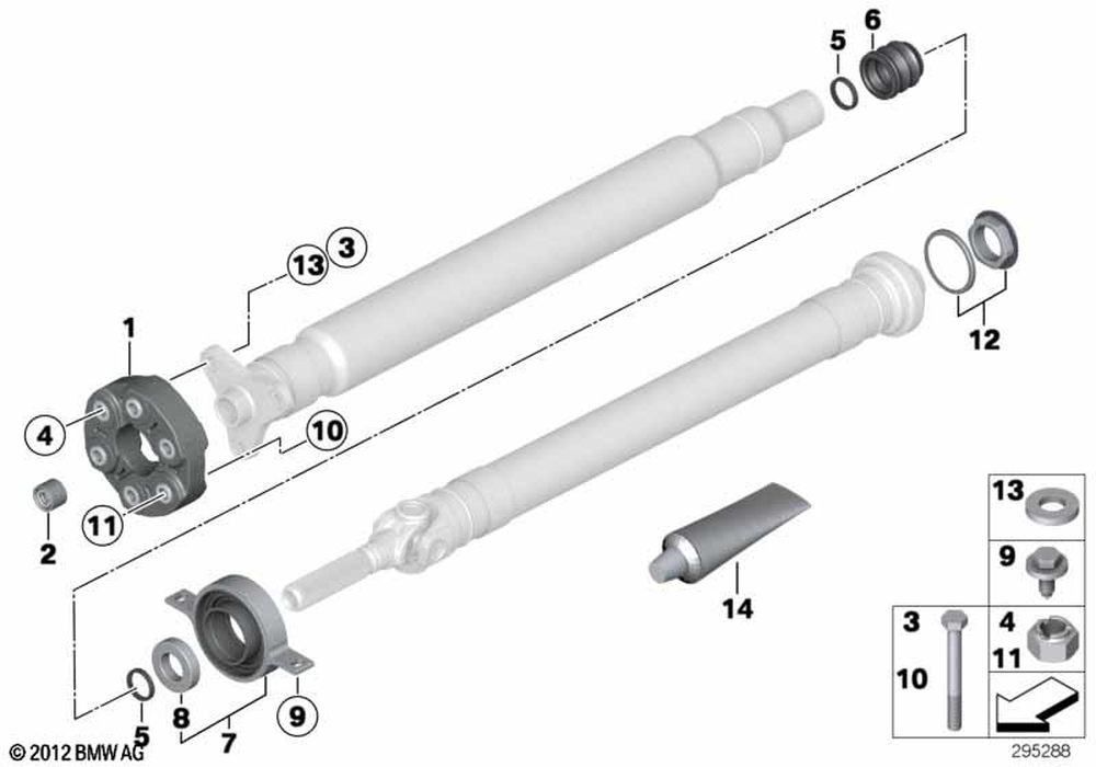 2005-2019 BMW Repair Kit Insert Nut 26117567770 | Retail Performance ...